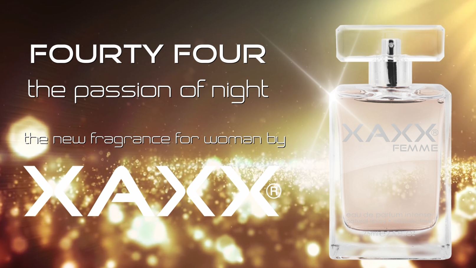 XAXX Fourty Four-Parfum Dames - Handgemaakt en veganistisch